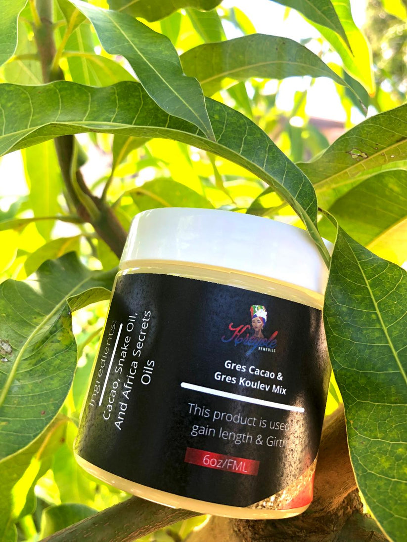 Pre Order Gres Cacao & Gres Koulev Mix – Kreyolremedies.com